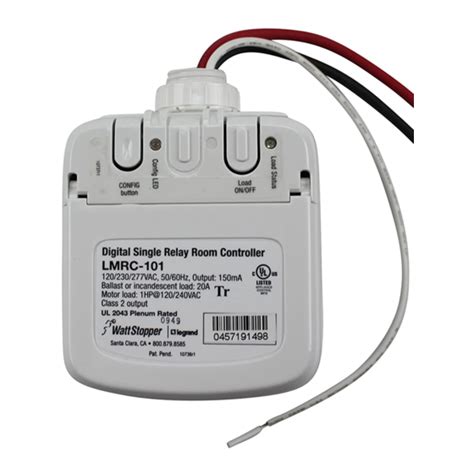 Legrand Wattstopper Lmrc 101 User Manual Pdf Download Manualslib