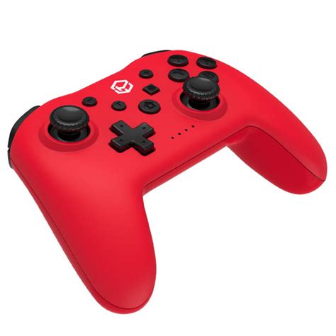 Powerwave Nintendo Switch Wireless Controller Ruby Red Nintendo