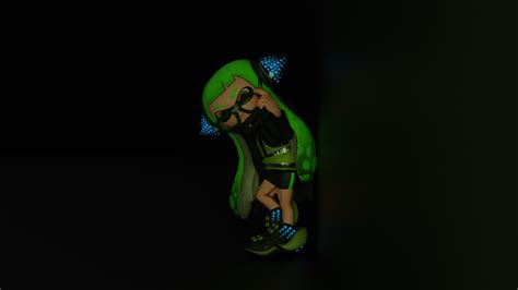 Agent 3 With Glasses Splatoon