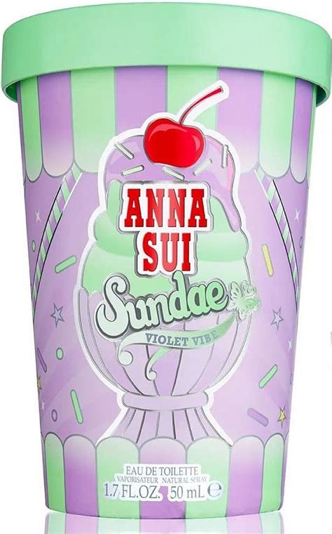 Купить духи Anna Sui Violet Vibe. Оригинальная парфюмерия, туалетная ...