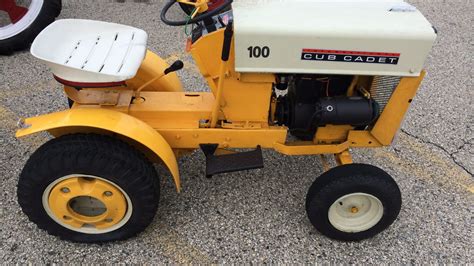 International Cub Cadet 100 For Sale At Auction Mecum Auctions