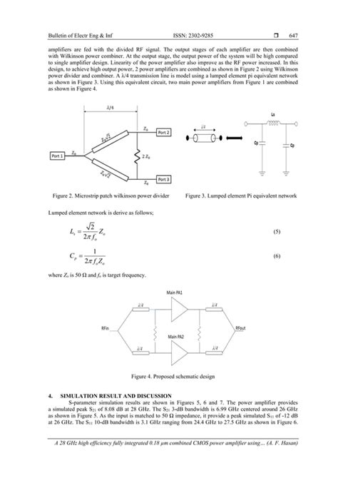 A 28 Ghz High Efficiency Fully Integrated 018 µm Combined Cmos Power Amplifier Using Power