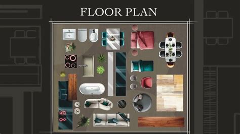 Floor Plan Elements For Procreate Free Download