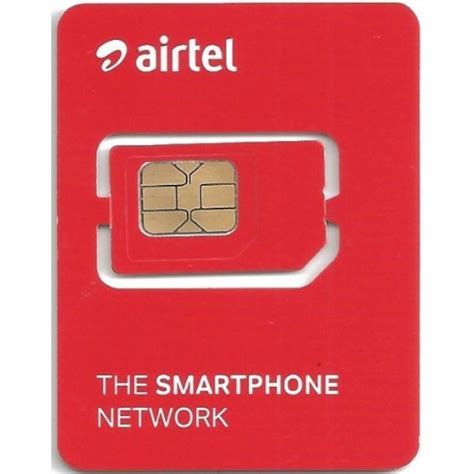 Sim Card For GPS Device Airtel GPS Watch