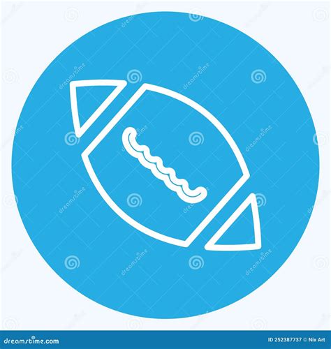 Icône Soccer Adapté Au Symbole De Jouet Style Yeux Bleus Conception Simple Modifiable