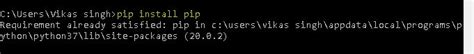 Guiding Point Add Python And Pip To Path
