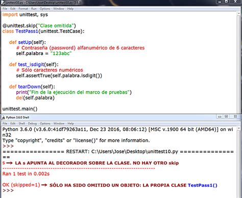 APRENDER A PROGRAMAR CON PYTHON PRUEBAS UNITARIAS