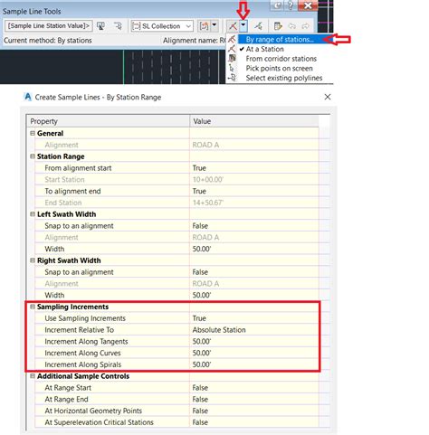 How To Create Longitudinal L Section At Every 1km Autodesk Community