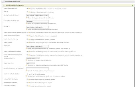 Configure An External Identity Provider For Single Sign On In A Wso2 Api Management Deployment