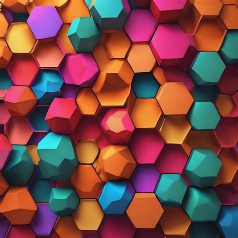 Premium Ai Image Voronoi Noise Texture Colorful Wallpaper And Abstract Art Grainy Concept