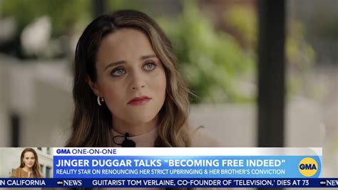 Jinger Duggar Breaks Down In Tears On Gma Interview And Claims Her