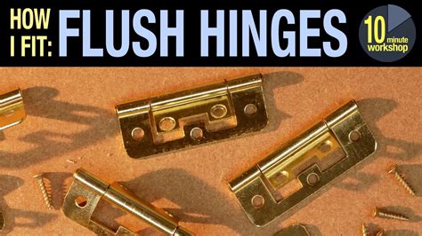 How To Install Inset Flush Cabinet Hinges