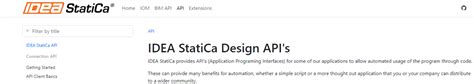 parametric design options for idea statica connection idea statica