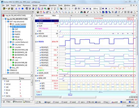 logiciel fpga active hdl cadvision