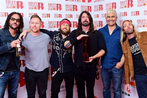 Who Are The Foo Fighters Members The Us Sun