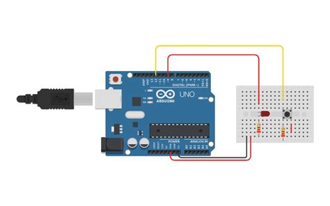 Circuit Design Boton Tinkercad