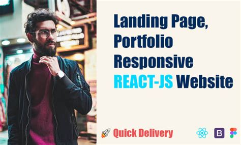 build a personal resume portfolio website in react js by
