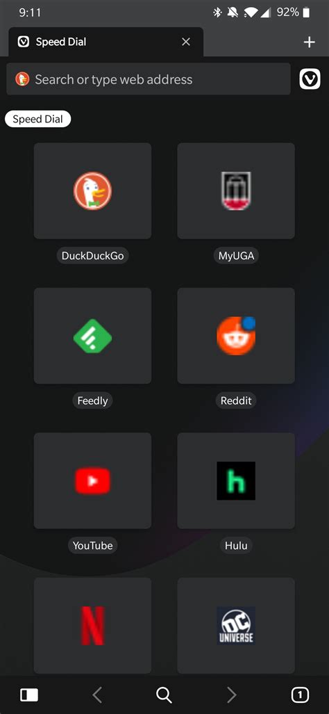 Speed Dial Icons Are Low Res On Android Look Fine On Windows Any