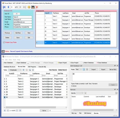 Vb Net Sqlite Database