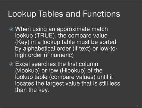 PPT Using The VLookup Function PowerPoint Presentation Free Download ID 2681729