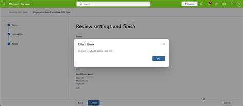 Request Failed With Status Code 500 In Microsoft Purview Microsoft Qanda