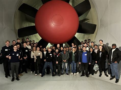 On 27 February We Of The Mtf236 Road Vehicle Aerodynamics Course At Chalmers University Of