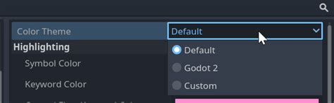 Most Code Editor Themes In Godot 4 Make The Text Unreadable · Issue Most Code Editor Themes In Godot 4 Make The Text Unreadable · Issue