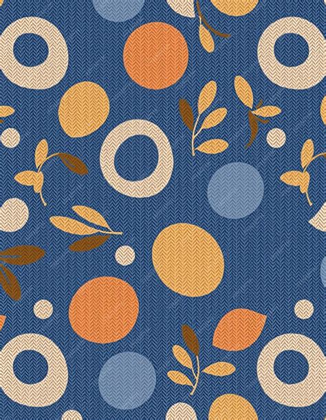 Picture Abstract Denim Pattern Organic Shapes Natural Colors High