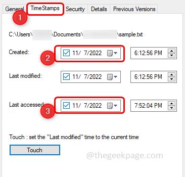 How To Edit File Without Changing Modified Date In Windows