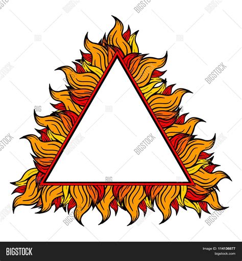 Colorful Triangle Vector And Photo Free Trial Bigstock