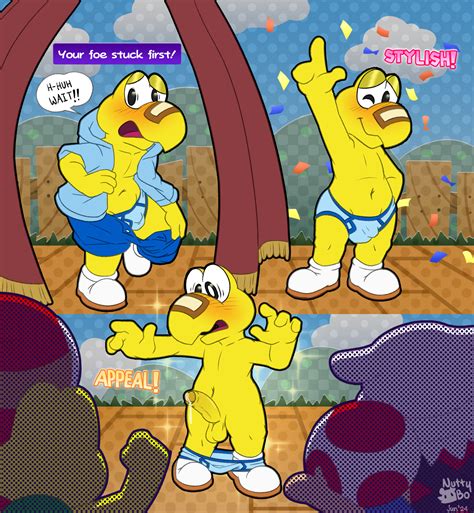 Rule 34 Balls Bandage Blush Bodily Fluids Bottomwear Briefs Briefs Down Bulge Caught Clothed