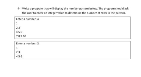 Solved 1 Write A Program To Find The Value Of One Number