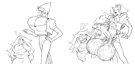 Rule 34 1futa 1girls Amethyst Steven Universe Ballbies Balls As