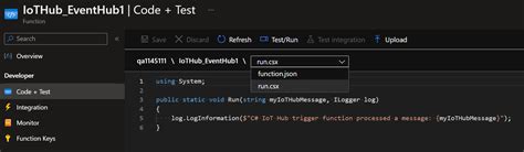 Error In Azure Functions Leading To Azure Functions Unreachable Microsoft Qanda