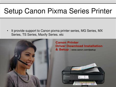 PPT Canon Pixma Printer Setup Drivers Software Canon Com Ijsetup PowerPoint Presentation