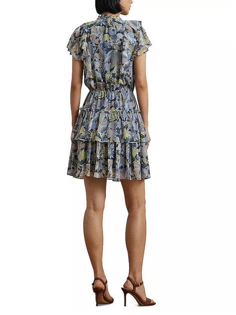 Lauren Ralph Lauren Cocktailkleid Devany Hellblau