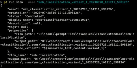 Manage Runs — Prompt Flow Documentation
