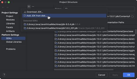 Sdks Intellij Idea Documentation