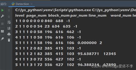 Opencv学习项目1——文字识别 Csdn博客