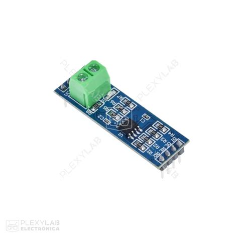 módulo max485 convertidor rs 485 ttl para arduino plexylab