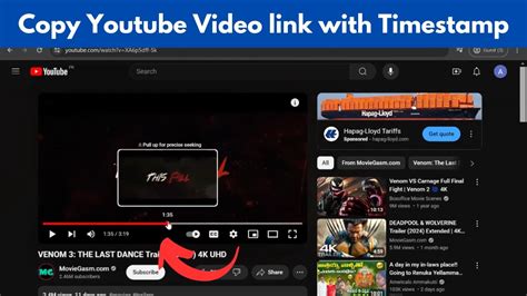 How To Copy Youtube Video Link With Timestamp Quick And Simple Youtube