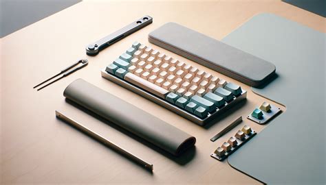 Simplicity Redefined Elevate Your Setup With Minimalist Keyboard Accessories For A Clean And