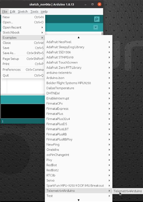 installing telemetrix4arduino telemetrix and telemetrix aio user s guide