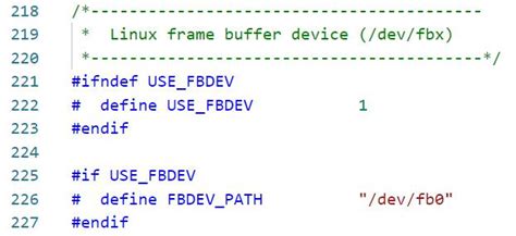 实践分享 基于framebuffer的lvgl的移植使用 技术阅读 半导体技术