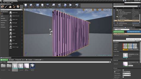 Complex Scene From 3ds Max To Ue4 Overlapping Uvs Development