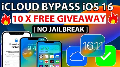 😍new ios 16 2 untethered icloud bypass ios16 15 unlock icloud