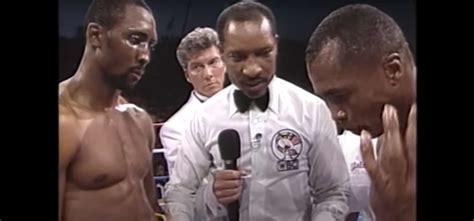 Looking Back At The Two Leonard Vs Hearns Fights