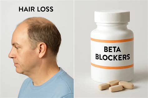 Beta Blockers That Don T Cause Hair Loss Safer Options Explained By