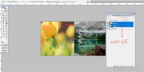 how to merge 2 layers in adobe photoshop wizbrand