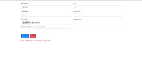Iframe内部无法跳转 · Issue 200 · Huashengdunwebssh · Github